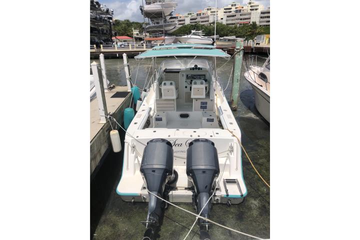 Mako - MAKO 29.3 WalkAround dos Yamaha 250 HPDI 2003, Botes Puerto Rico ...