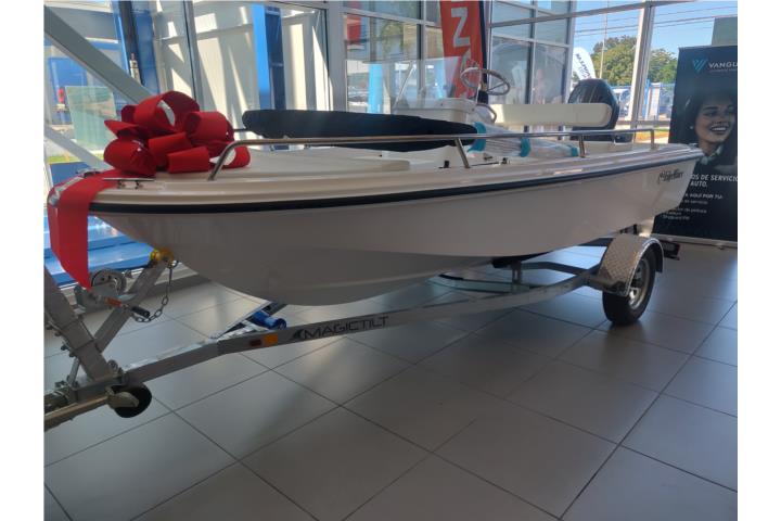 Edgewater - Edge Water 158 CS Yamaha 70 FS, Botes Puerto Rico ...