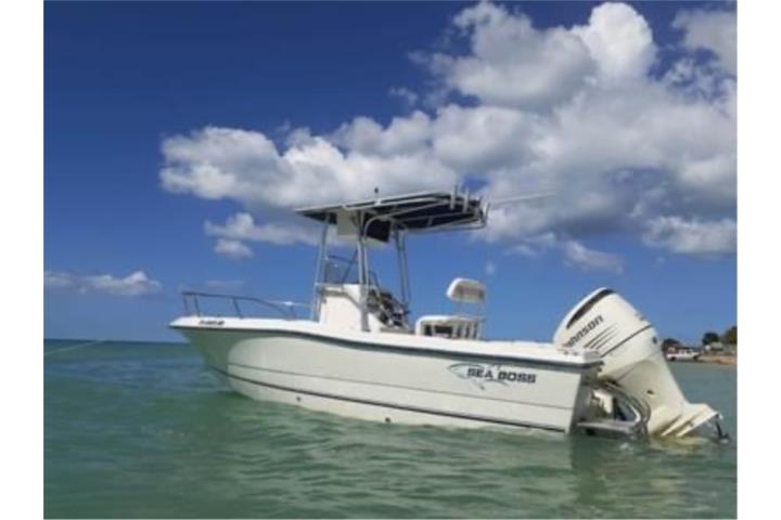 Sea Boss - 2004 SEA BOSS 21 CC 225 4STROCK 350HRS, Botes Puerto Rico ...