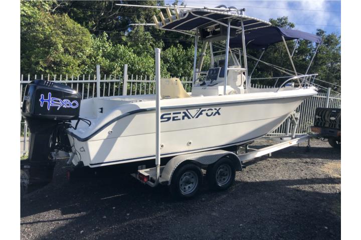 Sea Fox - Sea Fox 23 pies, Botes Puerto Rico Clasificados Online