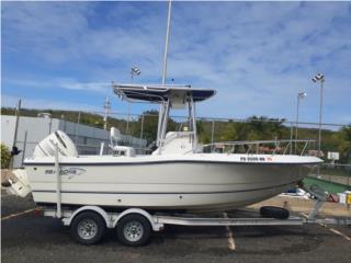 Sea Boss - 2004 SEA BOSS 21 CC 225 4STROCK 350HRS, Botes Puerto Rico ...