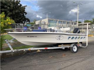 Trophy - Trophy 17 pies Motor 75hp , Botes Puerto Rico Clasificados Online