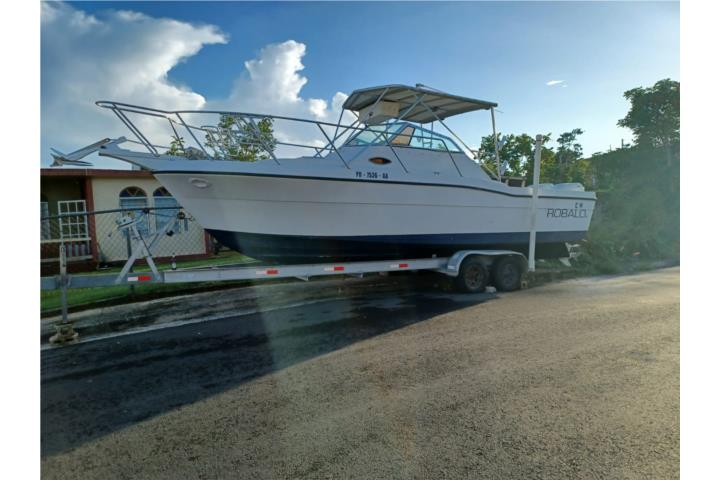 Robalo - Róbalo 26.6 con 2 motores Mercury 225, Botes Puerto Rico ...