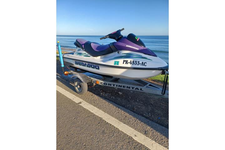 Sea-Doo - 2002 Seadoo Jetski, Botes Puerto Rico Clasificados Online
