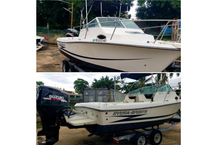Hydra Sports - Hydra Sport 22 walk around, Botes Puerto Rico ...