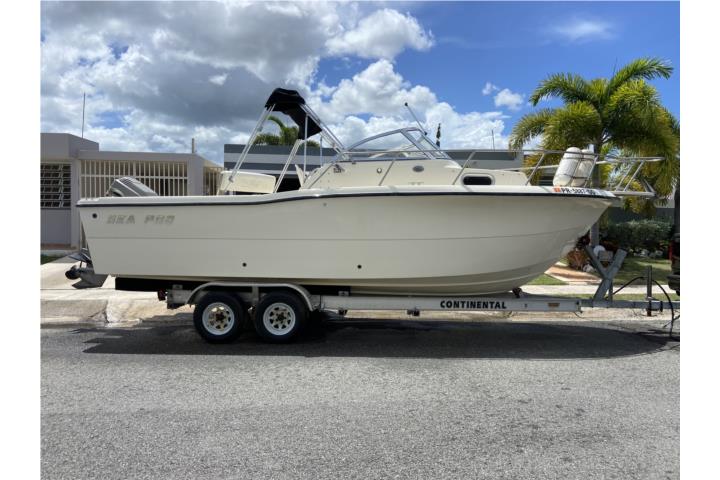 Sea-Pro - Sea Pro 24’ walk around, año 99 , Botes Puerto Rico ...