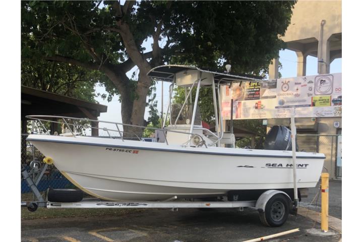 Seahunter - Busco RX-8 Center console 20' 4stroke 115hp, Botes Puerto ...
