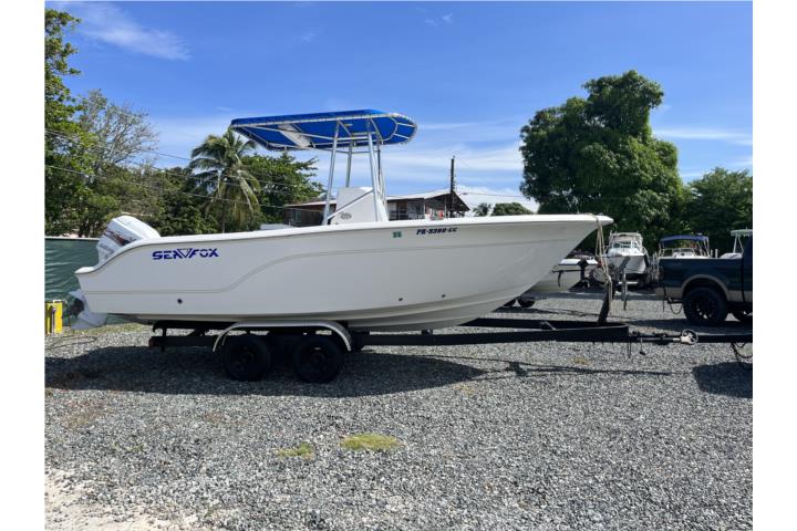 Sea Fox - Sea Fox Center Consol , Botes Puerto Rico Clasificados Online