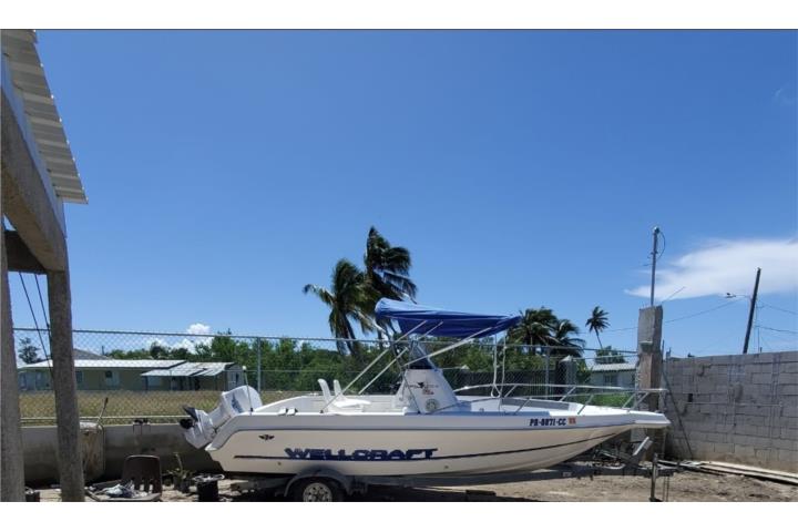Wellcraft - Wellcraft 19 pies año 97, Botes Puerto Rico Clasificados Online