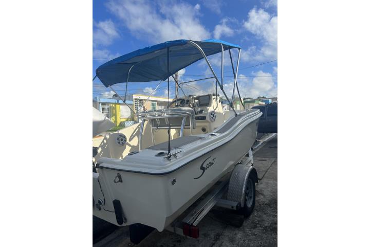 Scout - Scout 185 sport fisherman , Botes Puerto Rico Clasificados Online