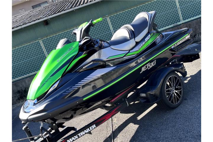 Kawasaki - Kawasaki, STX160 LX JET SOUND, Botes Puerto Rico ...