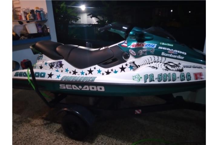 Sea-Doo - Jetski 720 sea doo 98 sk, Botes Puerto Rico Clasificados Online