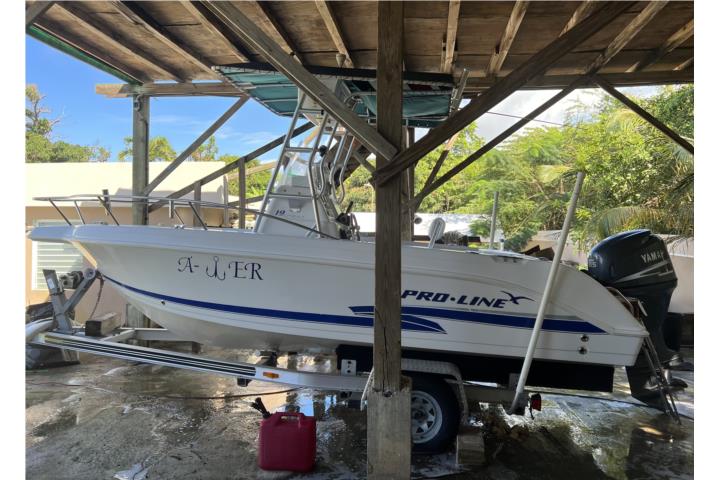Proline - ProLine 19.5 Sport con Yamaha Fourstroke 2002, Botes Puerto ...