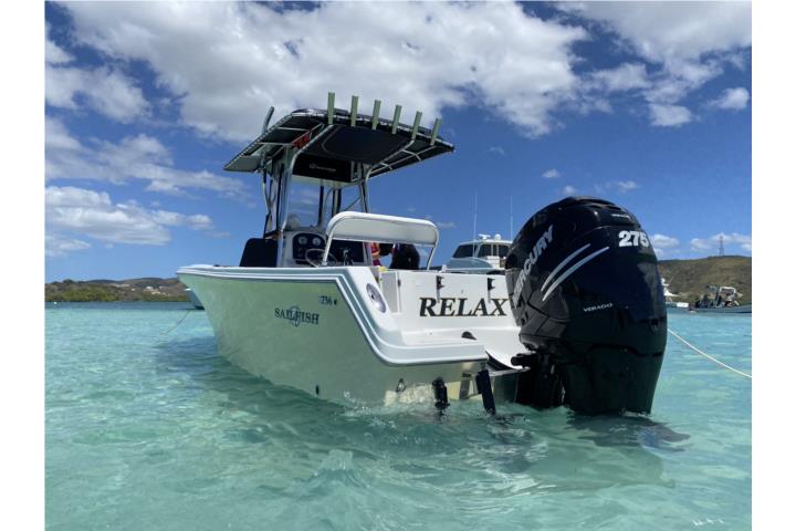 Sailfish - SailFish 23.6, Botes Puerto Rico Clasificados Online