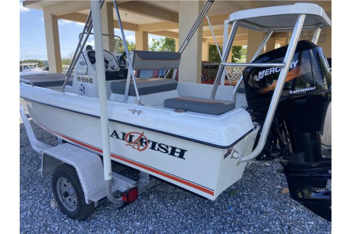 Sailfish - Sailfish 17’ 2002 mercury 90 2001 restaurada, Botes Puerto ...
