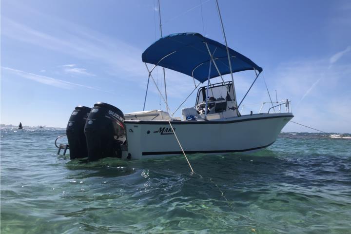 Mako - MAKO 22' 2 SUZUKI 90HP 4 STROKE 2007 , Botes Puerto Rico ...