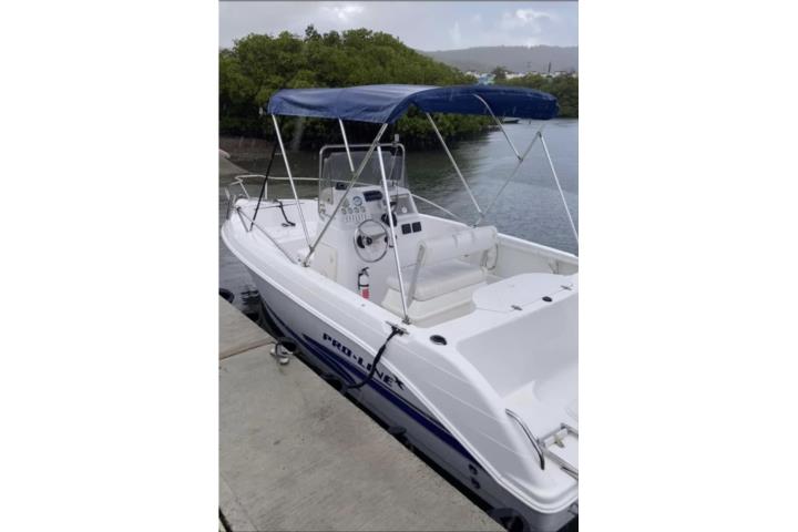 Proline - PRO LINE 19 SPORT Año 2002 Mercury 125hp , Botes Puerto Rico ...