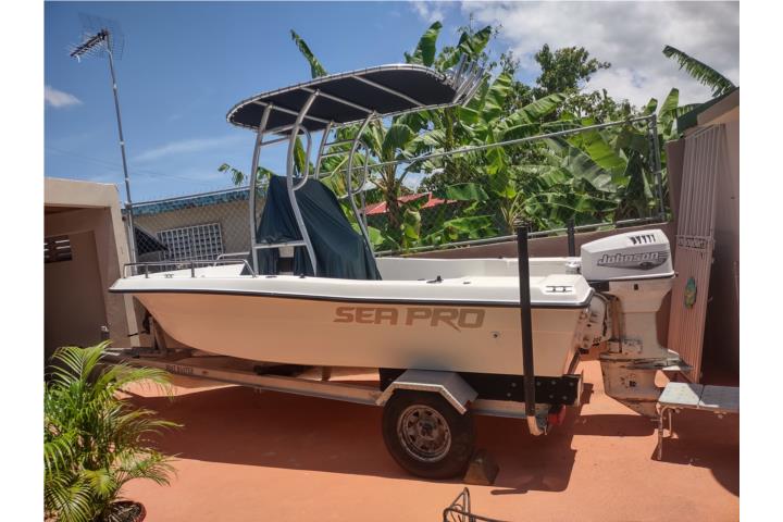 Sea-Pro - Sea pro 18.0 2000 90 HPjohnson .Center consor, Botes Puerto ...