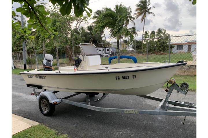 Key West - Key West 15 ft Yamaha 40, Botes Puerto Rico Clasificados Online