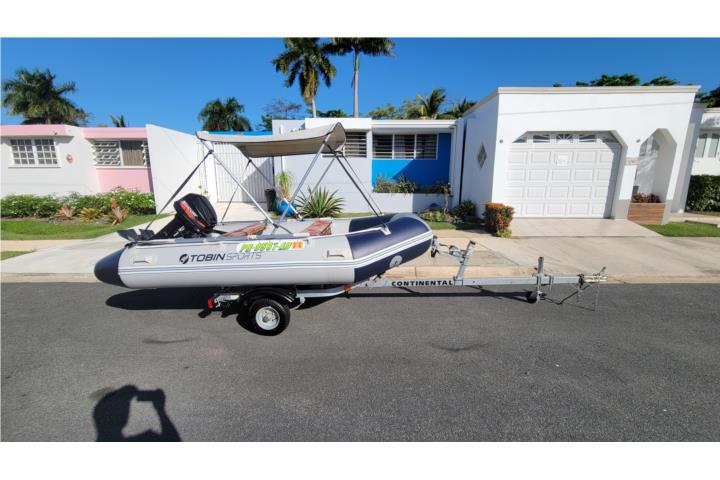 Other-Otro - Dinghy Mercury 15Hp, Botes Puerto Rico Clasificados Online