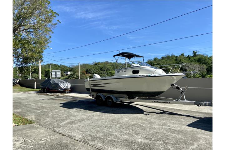 Hydra Sports - 2001 hydra sports 21 150 hp walk around, Botes Puerto ...