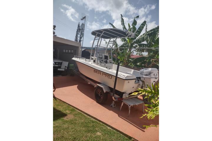 Sea-Pro - Sea pro 17.5 2000 80HP, Botes Puerto Rico Clasificados Online