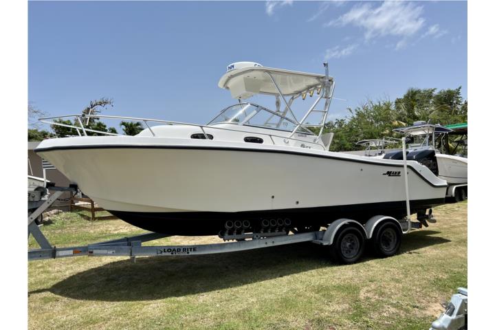 Mako - Mako 253 con 400 Caballos de fuerza, Botes Puerto Rico ...