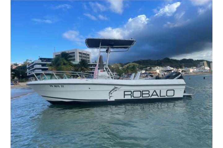 Robalo - RÓBALO 18.5 del 94 $19,500, Botes Puerto Rico Clasificados Online