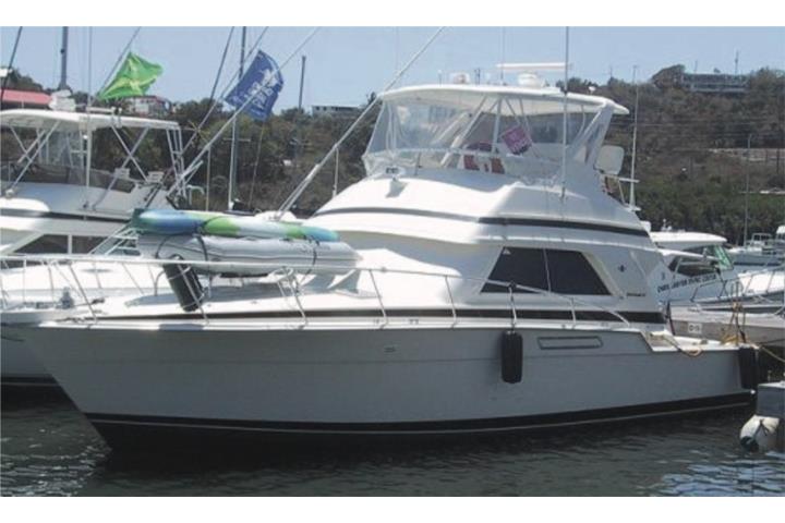 Bertram - Bertram 43 Convertible 1991, Botes Puerto Rico Clasificados ...