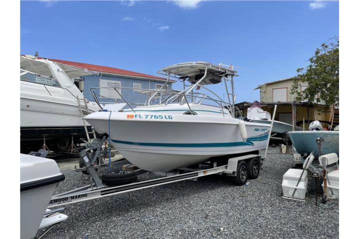 Proline - Proline WalkAround 20', 2000 , Botes Puerto Rico Clasificados ...
