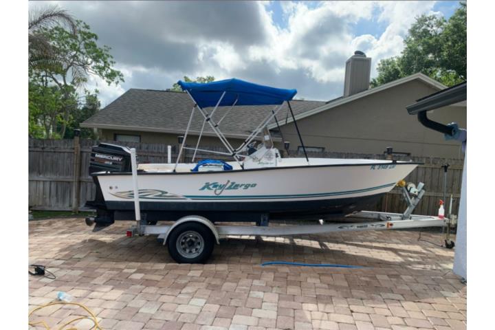 Key Largo - Key largo 18' 2002 150hp, Botes Puerto Rico Clasificados Online