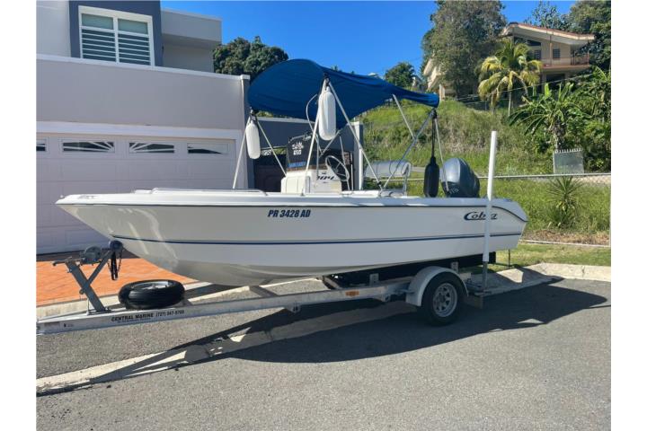 Cobia - Cobia 184 Ready para el agua, Botes Puerto Rico Clasificados Online