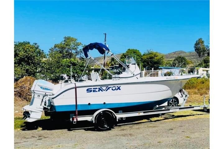 Sea Fox - Sea Fox 21.3 2002 como nuevo, Botes Puerto Rico Clasificados ...