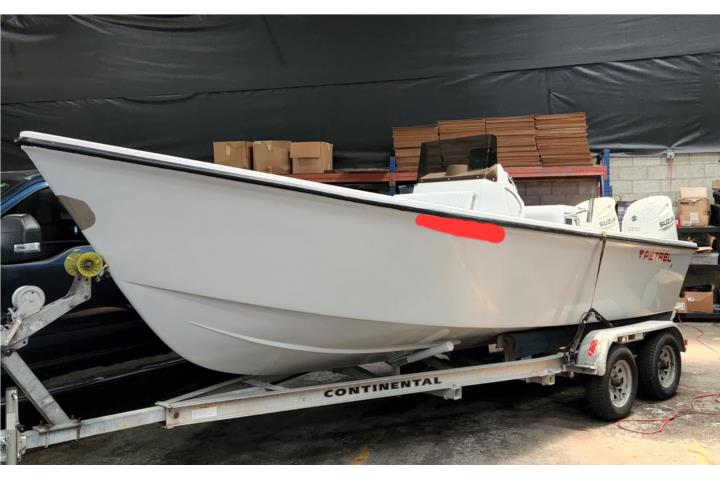 Petrel - Petrel 21' 2017, Botes Puerto Rico Clasificados Online