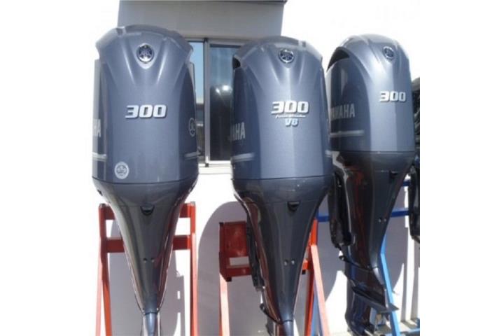 Yamaha - New Yamaha Outboard Engine 4 Stroke 300Hp, Botes Puerto Rico ...
