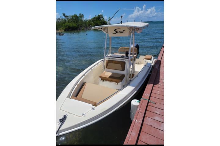 Scout - Scout 185 150 4 stroke 2011 NUEVO, Botes Puerto Rico ...