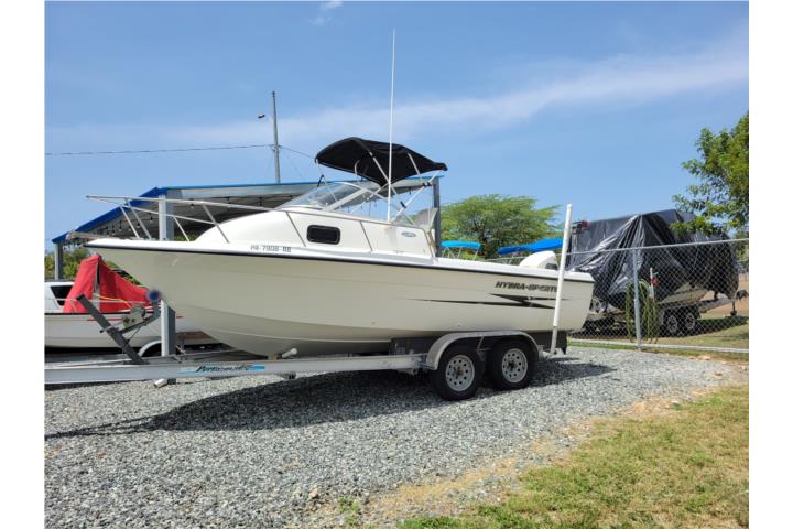 Hydra Sports - Hydra Sport W/A 21 Año 2001, Botes Puerto Rico ...