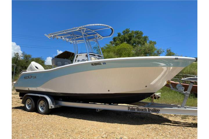 Sea Fox - Sea Fox 226 Commander 200HP 2020, Botes Puerto Rico ...