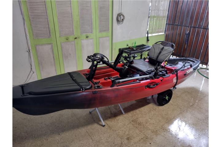 Other-Otro - Kayak KANOA de Pedales SUPER EQUIPADO!, Botes Puerto Rico ...