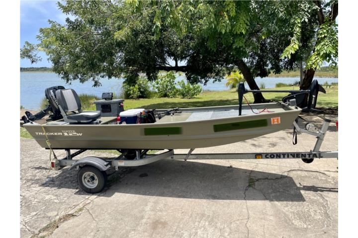 Bass Tracker - 2019 BassTracker 12W 2017 Mercury5hp Nuevo, Botes Puerto ...