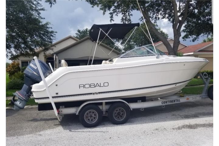 Robalo - Robalo 227 Yamaha 300hp, Botes Puerto Rico Clasificados Online