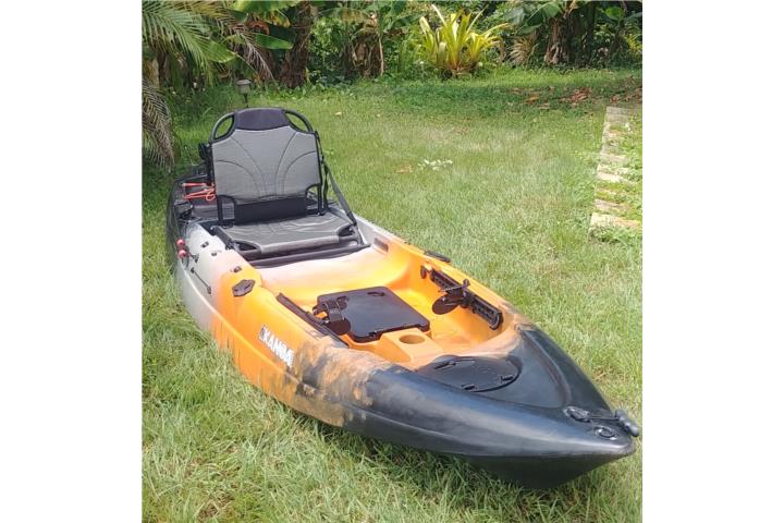Angler - Kayak Kanoa Kaiman 11' , Botes Puerto Rico Clasificados Online