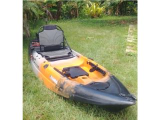Angler - Kayak Kanoa Kaiman 11' , Botes Puerto Rico Clasificados Online