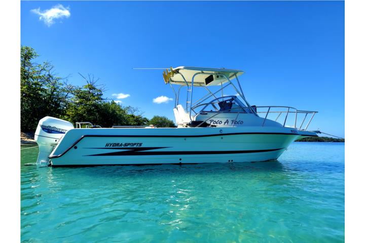 Hydra Sports - Hydra Sports 24.5 1998 250hp johnson , Botes Puerto Rico ...