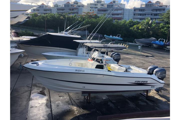 Hydra Sports - Hydra sport 28 2000 Motores Yamaha 225 2017, Botes ...