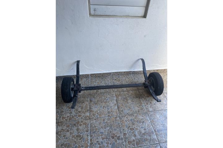 Trailers de Botes - Eje muerto de sopanda , Botes Puerto Rico ...