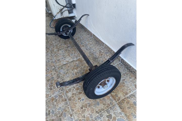 Trailers de Botes - Eje muerto de sopanda , Botes Puerto Rico ...