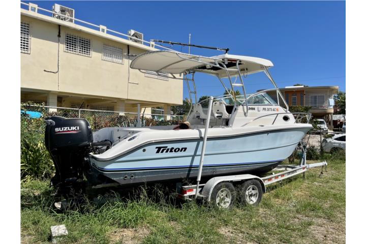 Triton Boats - Triton 2486, Botes Puerto Rico Clasificados Online