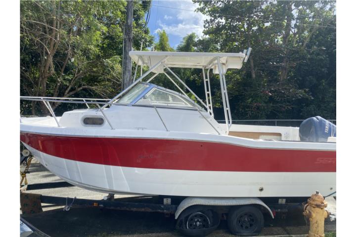Sea-Pro - 2003 sea pro 23 walk around , Botes Puerto Rico Clasificados ...