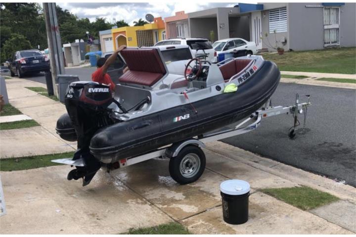 AB INFLATABLES - Dinghy AB 60hp 2011 , Botes Puerto Rico Clasificados ...